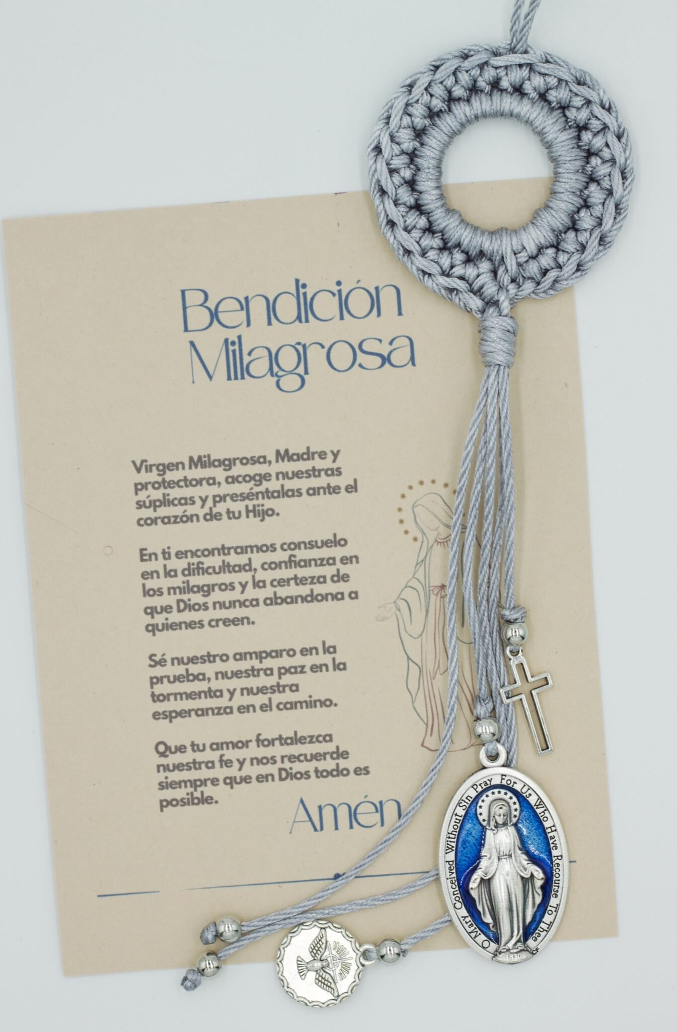 Bendición Virgen Milagrosa
